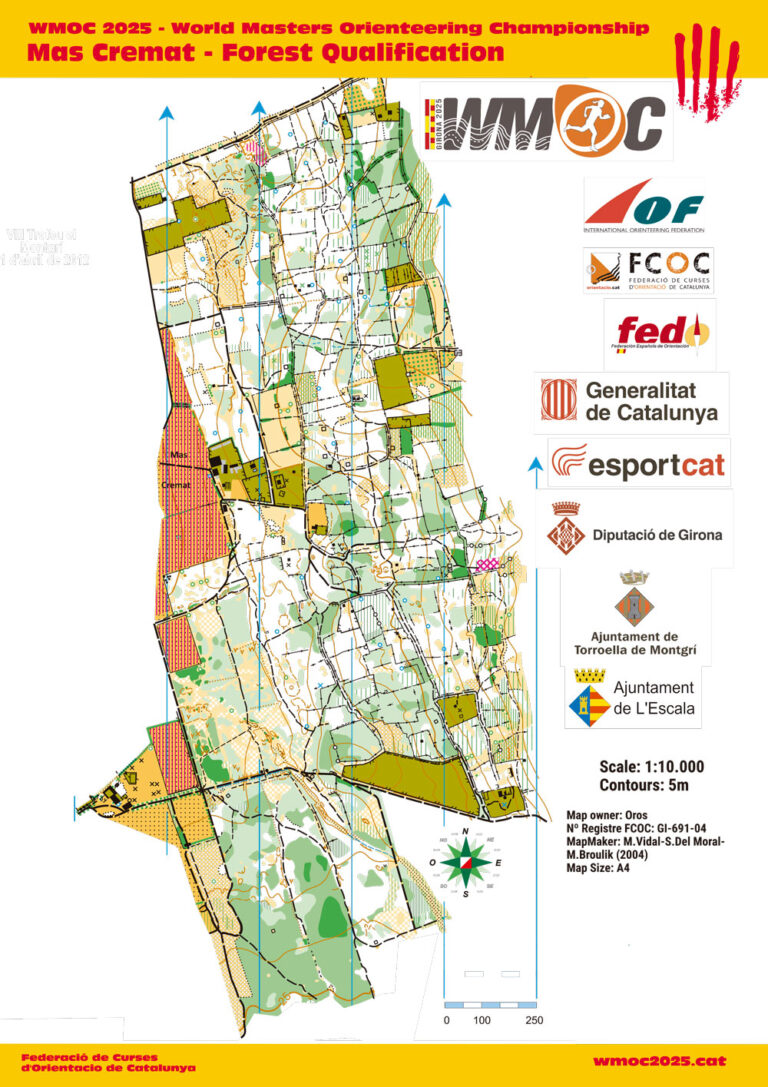 Old maps | WMOC 2025
