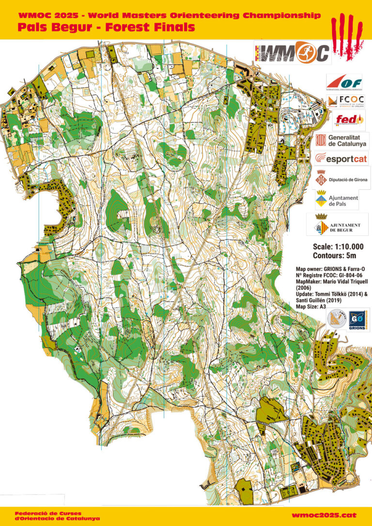 Old maps | WMOC 2025