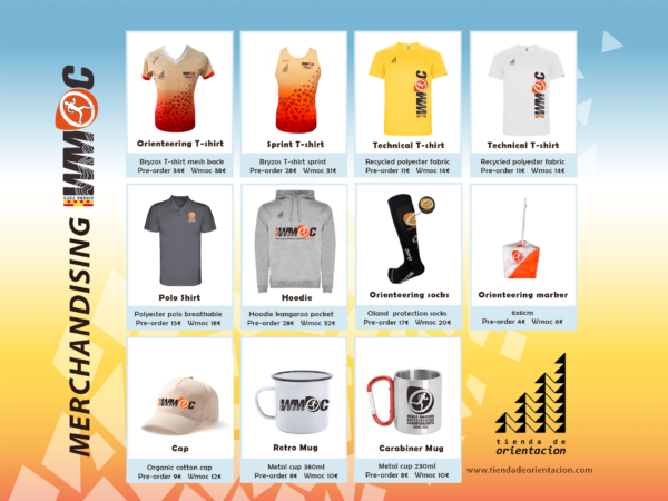 Pre-sale of the WMOC products - WMOC 2025